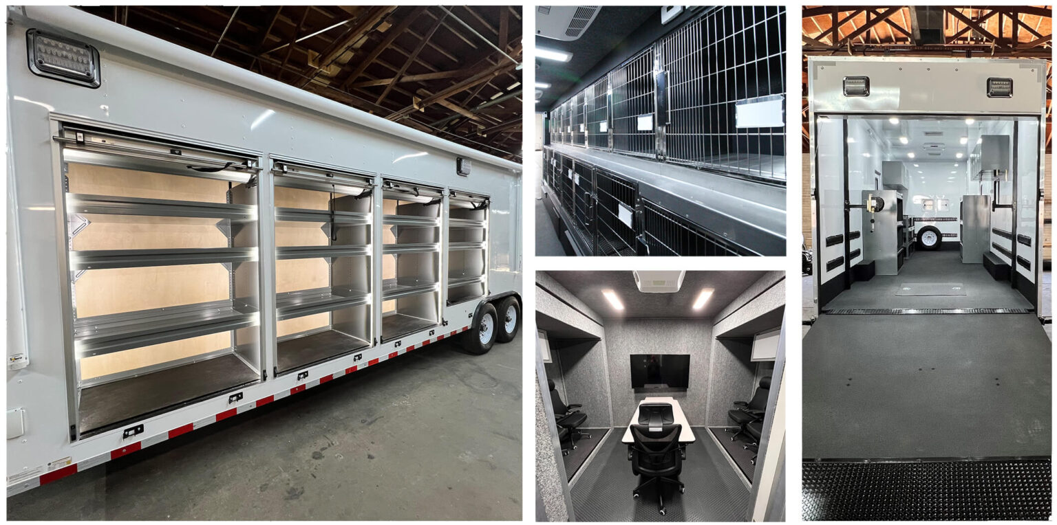 Specialty Trailers - Quality Vans and Specialty Vehicles
