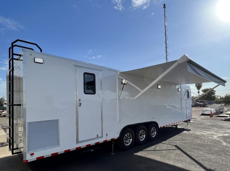 Army Darley Defense Trailer - Quality Vans and Specialty Vehicles