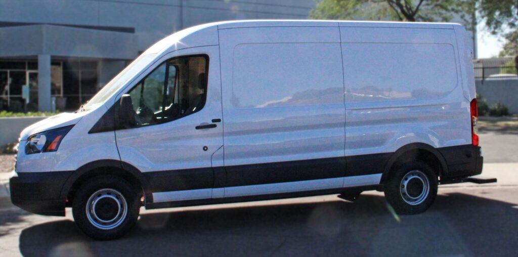 Caroline County ADA Prisoner Transport Van - Quality Vans and Specialty ...