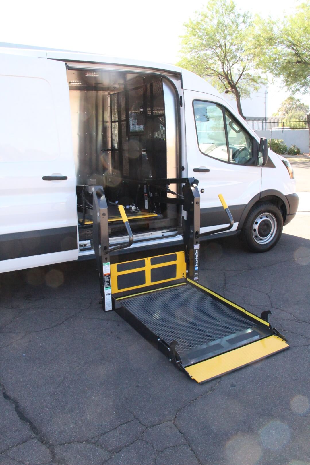 Caroline County ADA Prisoner Transport Van - Quality Vans and Specialty ...