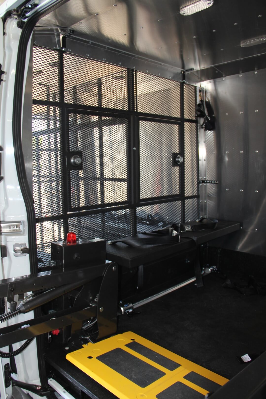 Caroline County ADA Prisoner Transport Van - Quality Vans and Specialty ...