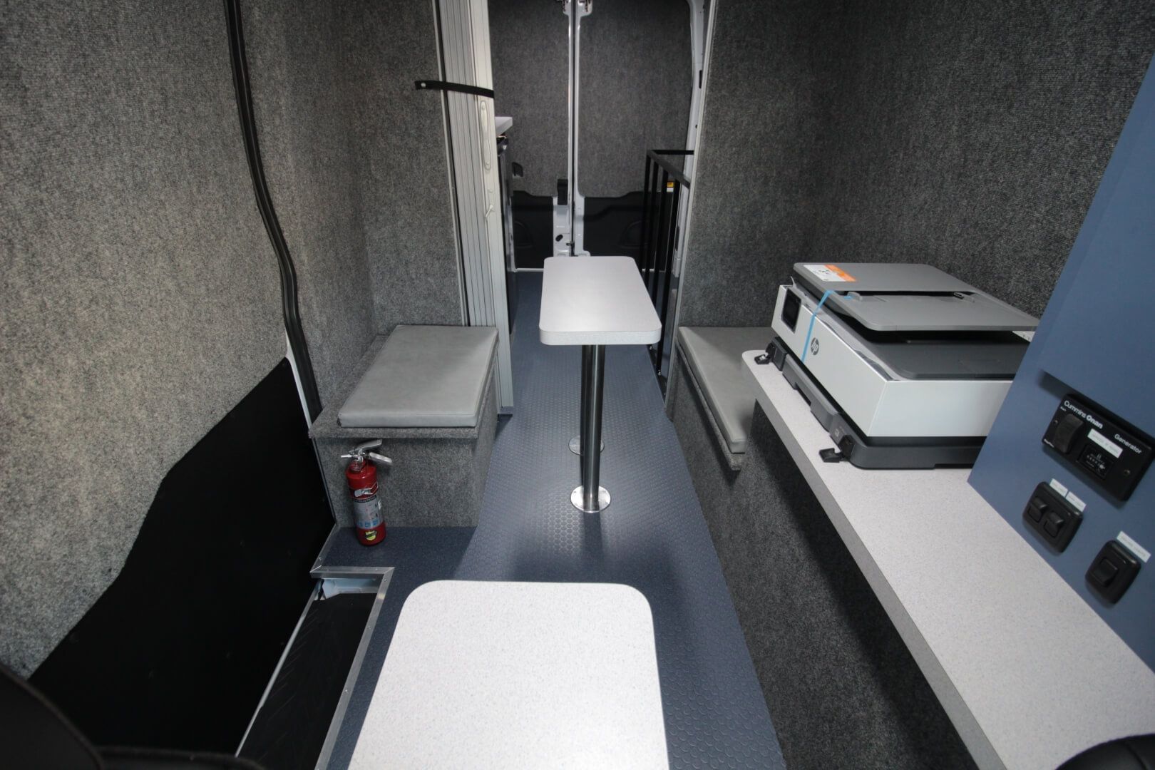 Family and Children Mobile Medical Transit Van - Quality Vans and ...