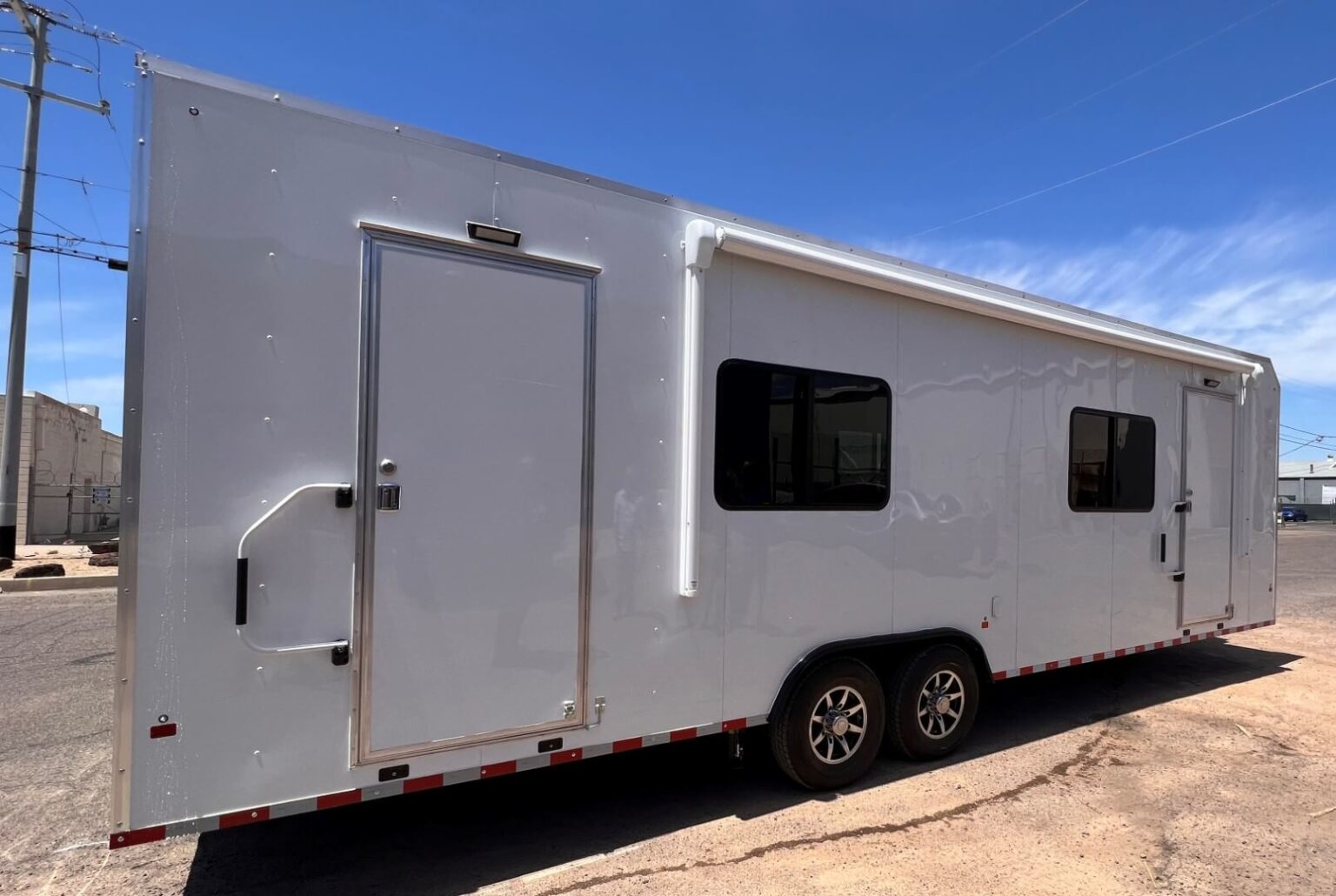 Mobile Nurse Resiliency Trailer - Quality Vans and Specialty Vehicles