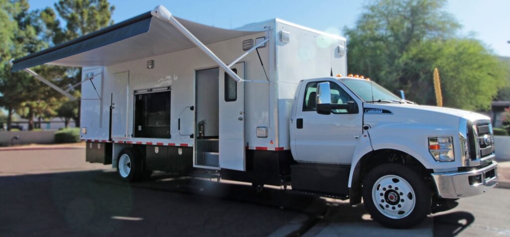 Mobile Command Center Vehicles - Quality Vans and Specialty Vehicles