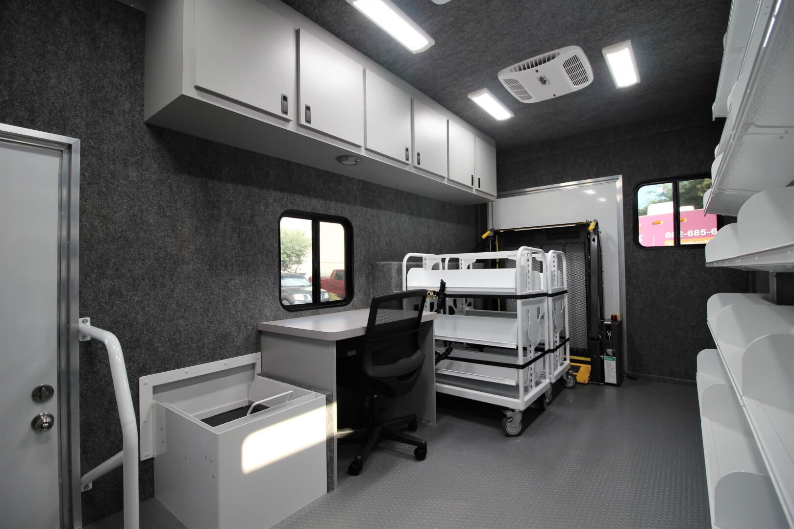 City of Tolleson Mobile Library - Quality Vans and Specialty Vehicles