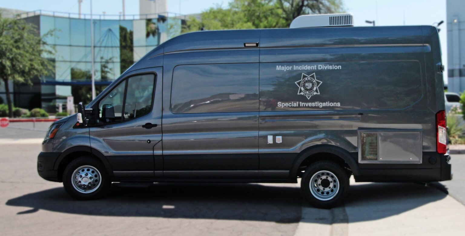 Custom Public Safety Vehicles - Quality Vans & Specialty Vehicles