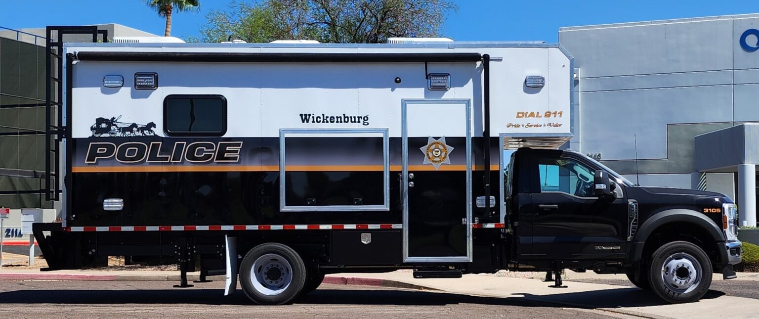 Custom Public Safety Vehicles - Quality Vans & Specialty Vehicles