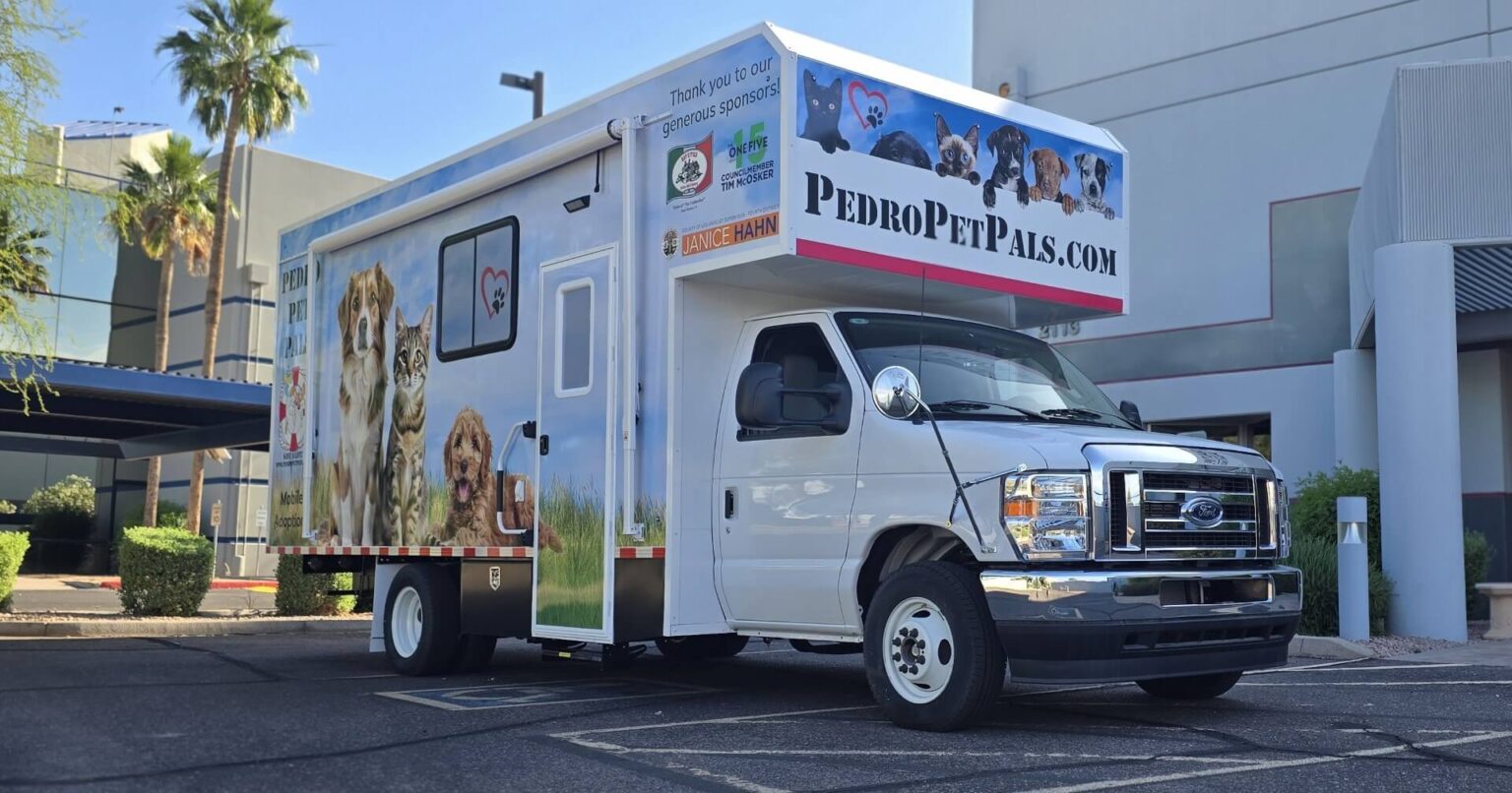 Animal Specialty Vehicles & Pet Transport Vans - Quality Vans and ...