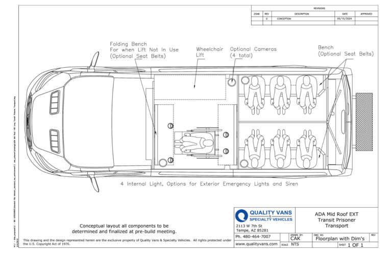 Prisoner Transport Vehicles and Vans - Quality Vans and Specialty Vehicles