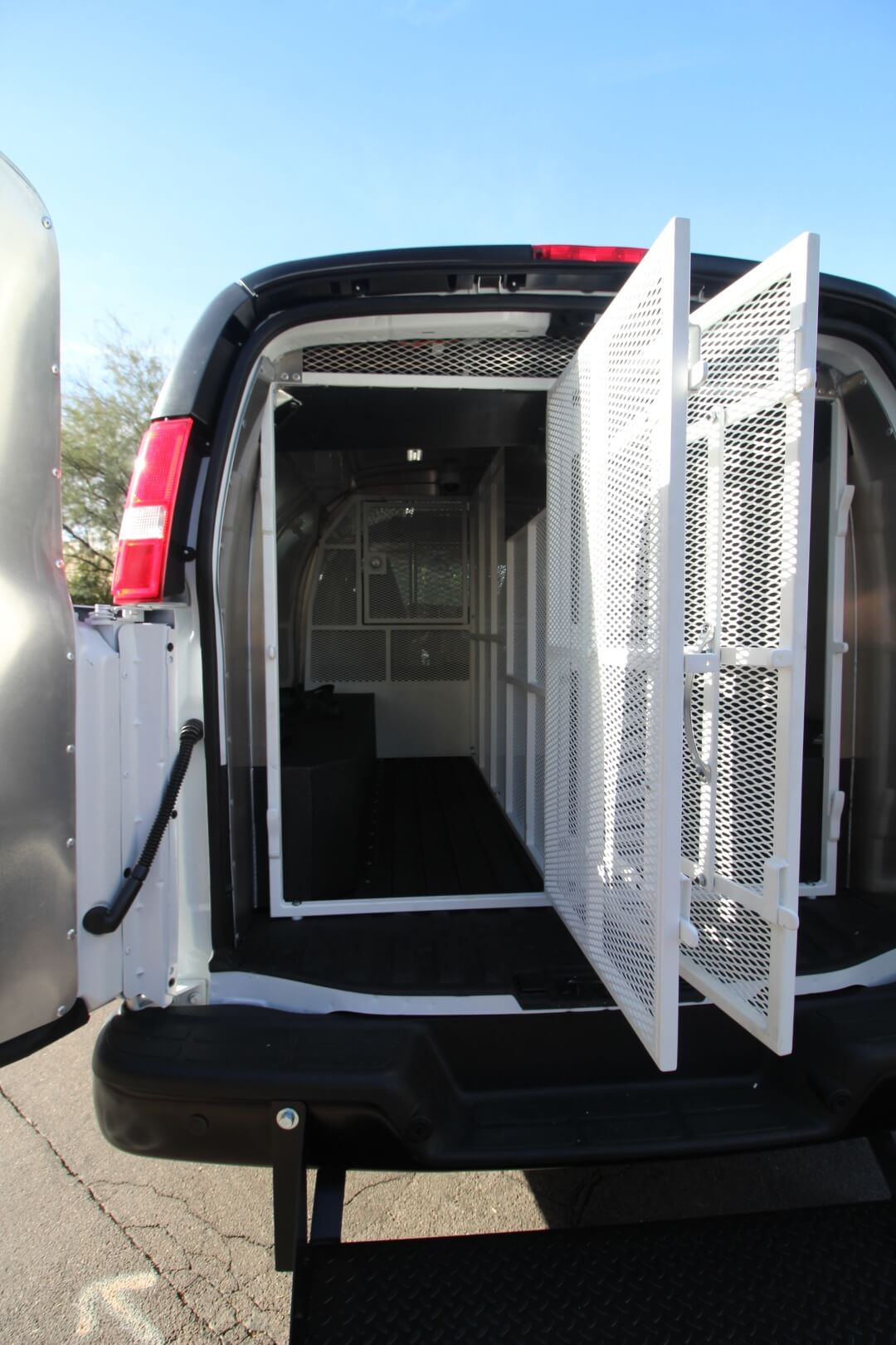 Prisoner Transport Vehicles and Vans - Quality Vans and Specialty Vehicles