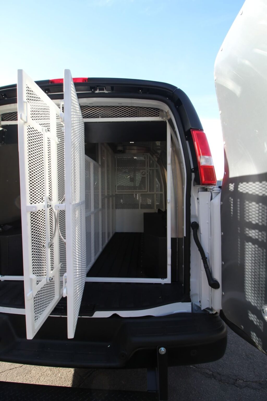 Prisoner Transport Vehicles and Vans - Quality Vans and Specialty Vehicles