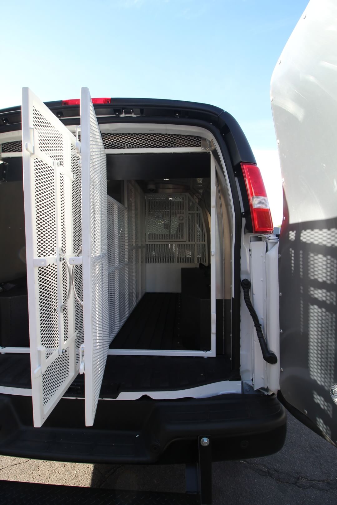 Prisoner Transport Vehicles and Vans - Quality Vans and Specialty Vehicles