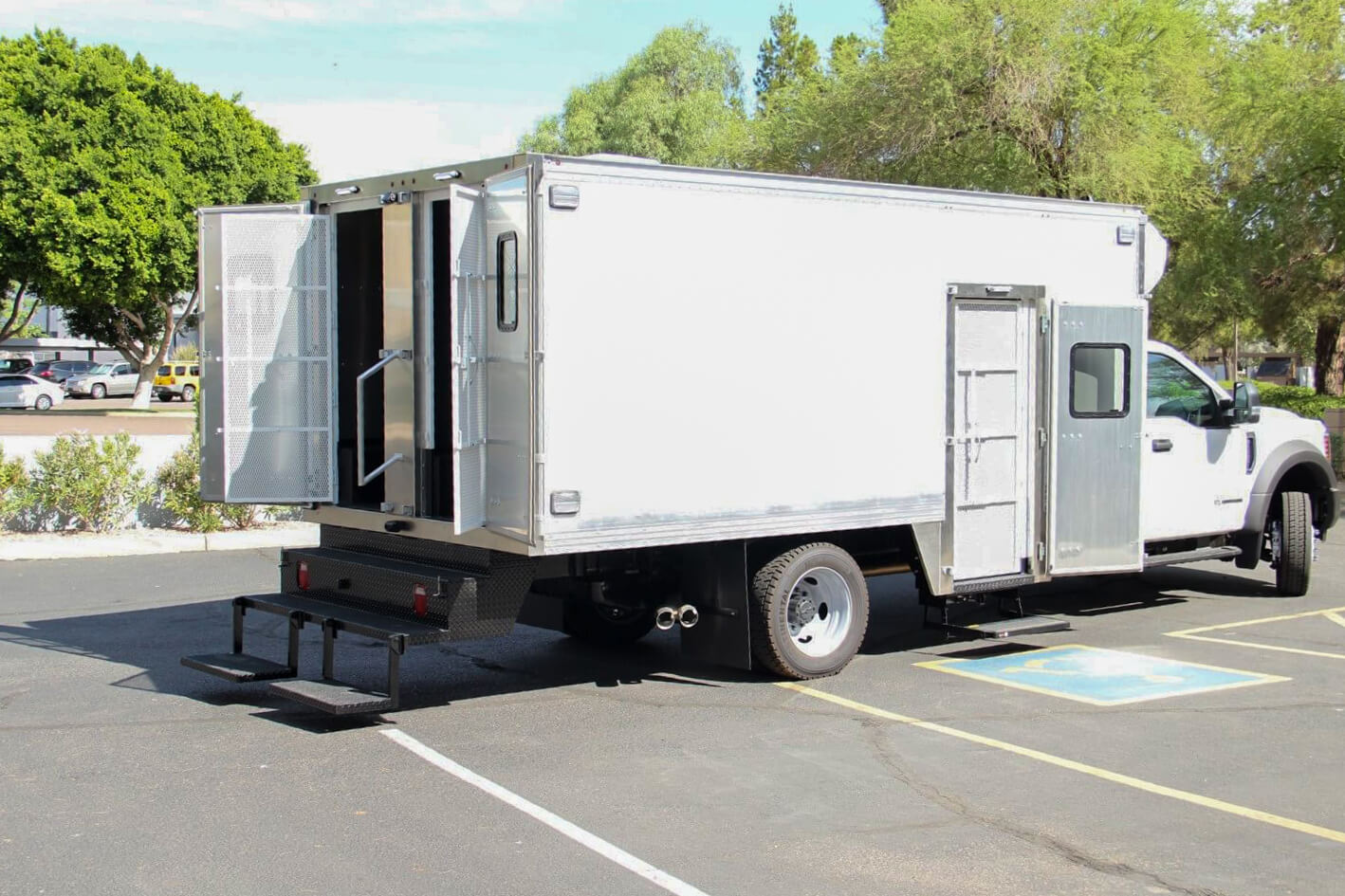 Prisoner Transport Vehicles and Vans - Quality Vans and Specialty Vehicles