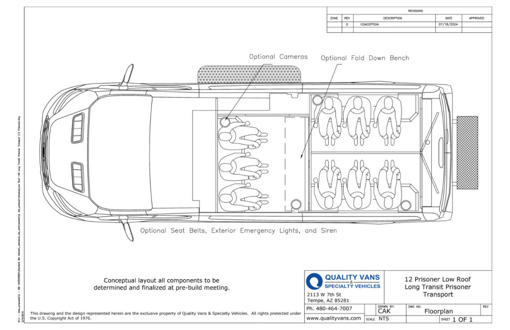 Prisoner Transport Vehicles and Vans - Quality Vans and Specialty Vehicles