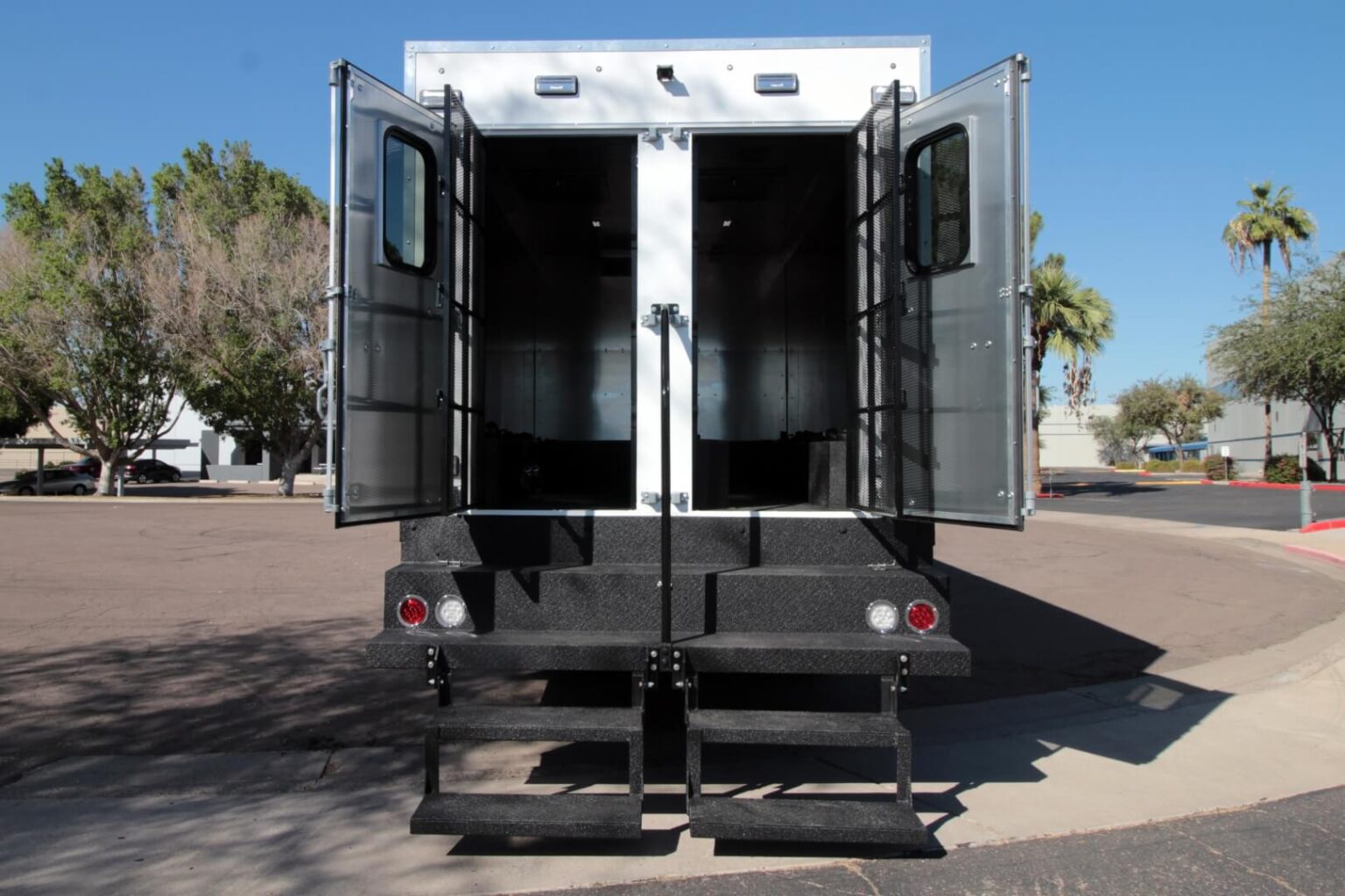 Prisoner Transport Vehicles and Vans - Quality Vans and Specialty Vehicles