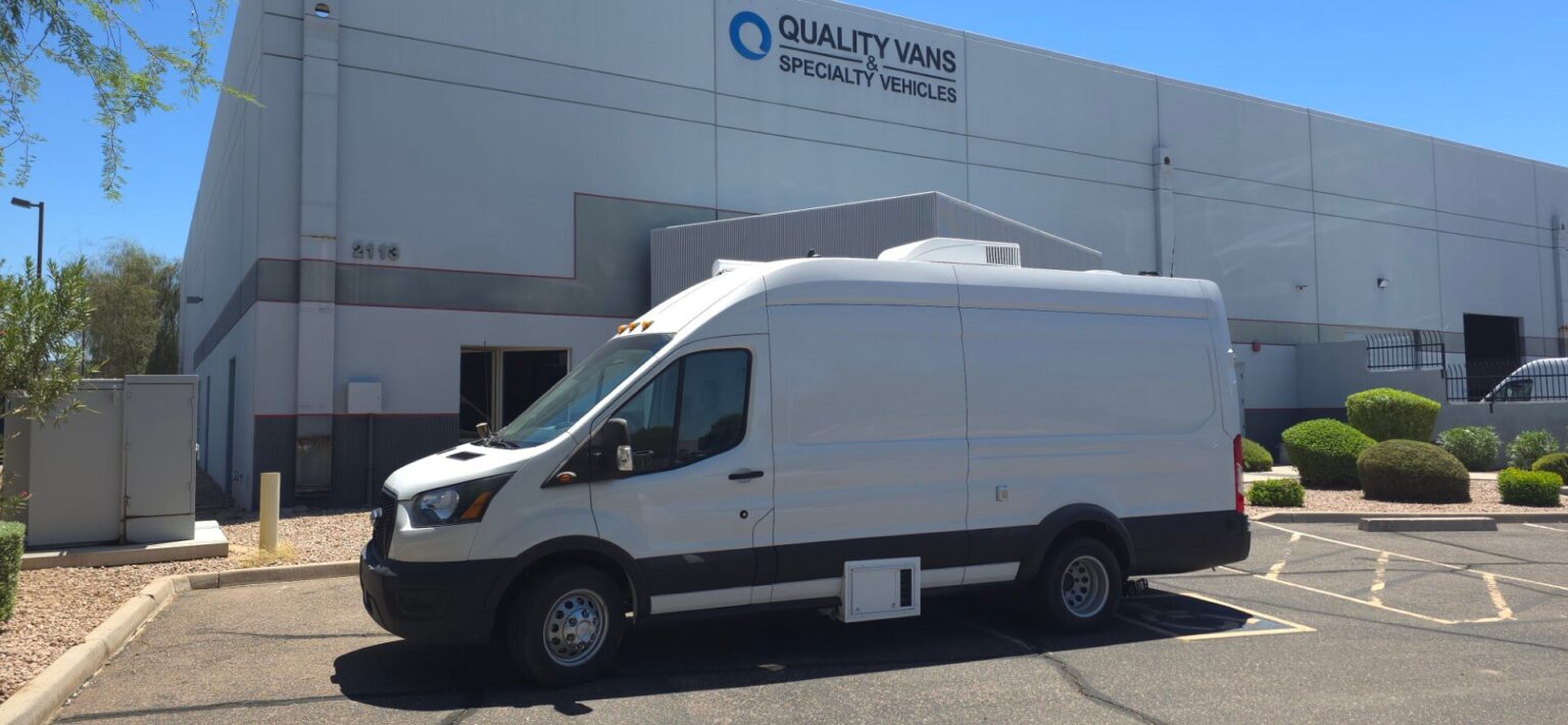 Mobile Medical Vehicles - Quality Vans and Specialty Vehicles