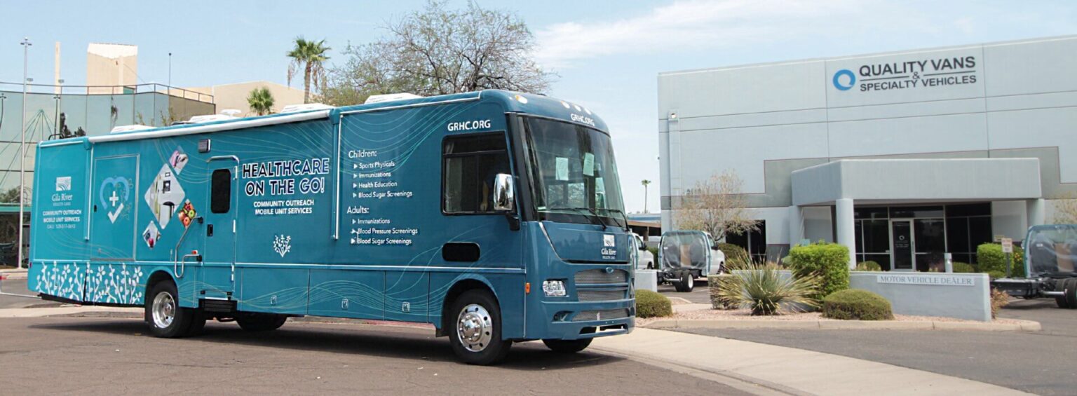 Mobile Medical Vehicles - Quality Vans and Specialty Vehicles