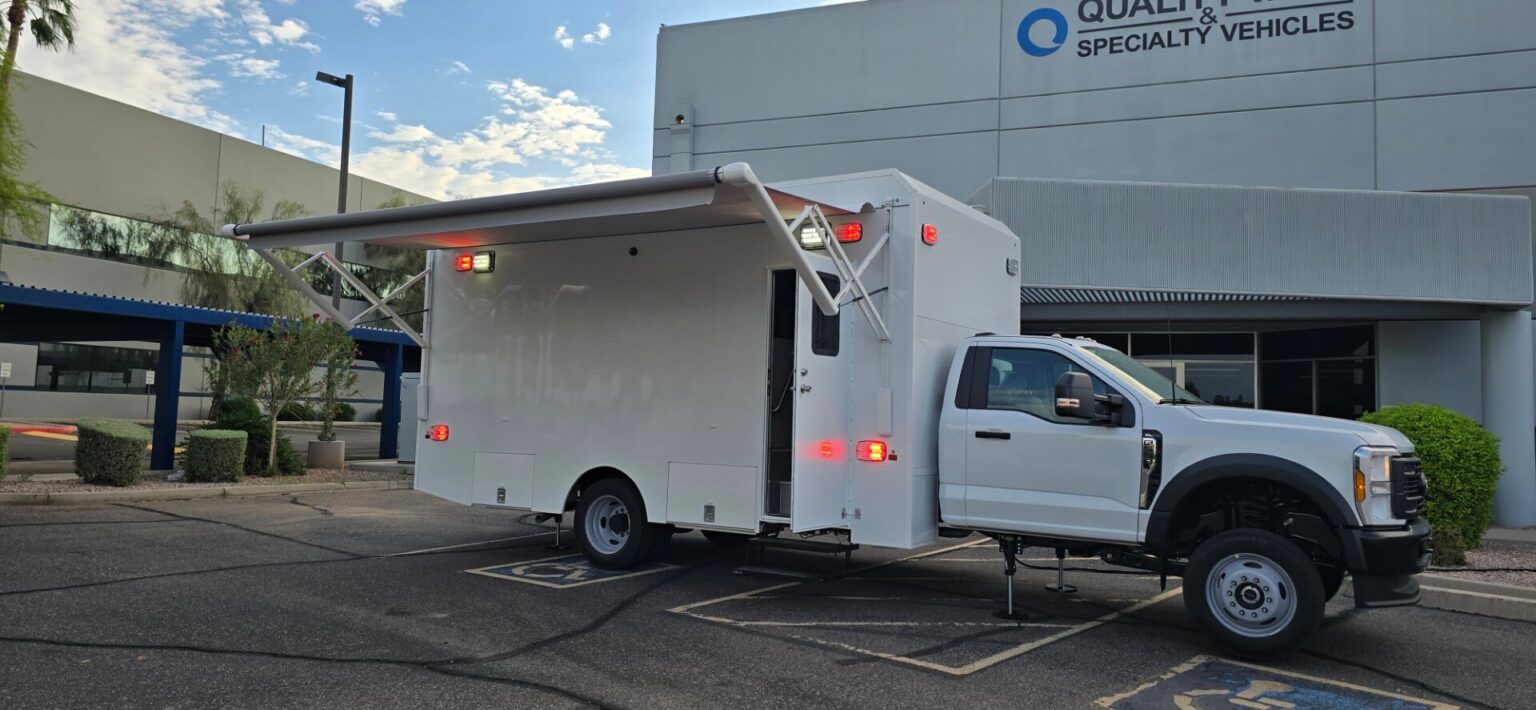 Custom Public Safety Vehicles - Quality Vans & Specialty Vehicles